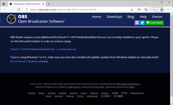How to setup game streaming (OBS?) | Antivirus.com - Cybersecurity ...