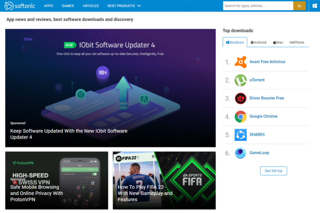 Top 5 Free Safe Download Sites You Should Know | Antivirus.com