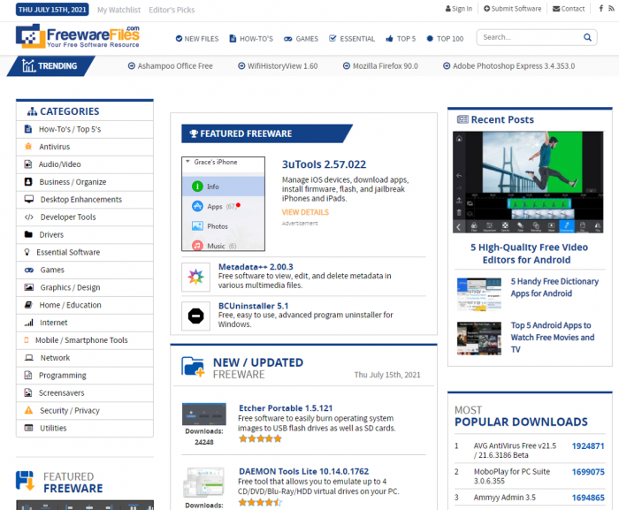 Top 5 Free Safe Download Sites You Should Know | Antivirus.com