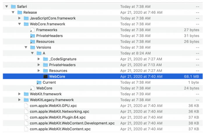 Malware infects MacOS using Zero-day vulnerability - XCSSET
