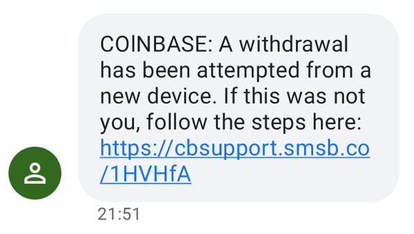 Watch Out for These Common Coinbase Scams! | Antivirus.com ...